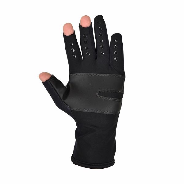 双進 RBB タイタニュームグローブHS 3C L BLK／シルバー: ウェア・靴・ウェーダー｜釣具の通販ならキャスティングオンラインストア【公式】