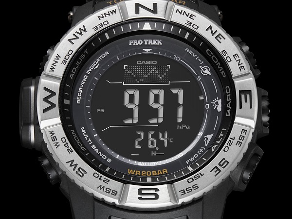 CASIO カシオ PROTREK（プロトレック） PRW-3510-1JF: 釣り小物・便利用品｜釣具の通販ならキャスティングオンライン ...