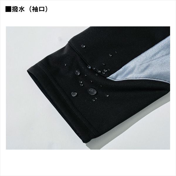 ダイワ ウェア DE-3125T DANROTECHトーナメントシャツ ブラック 3XL