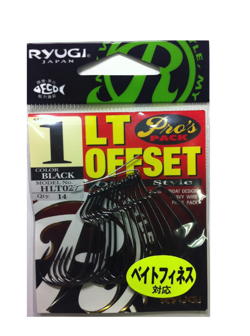 リューギ HLT027 LTオフセット(BK) 1【即日発送】: ルアー用品｜釣具の通販ならキャスティングオンラインストア【公式】