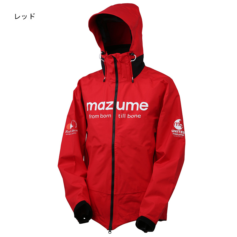 【特価】マズメ（mazume） レッドムーンレインジャケットVer．2(L レッド): ウェア・靴・ウェーダー| 釣具のキャスティングオンラインストア - 全国50店舗以上を展開する大型釣具店