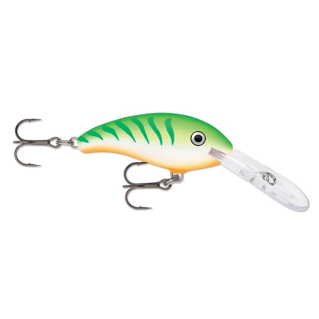 ラパラ シャッドダンサー 5cm （SDD5-GTU） グリーンタイガーUV: バスルアー｜釣具の通販ならキャスティングオンラインストア【公式】