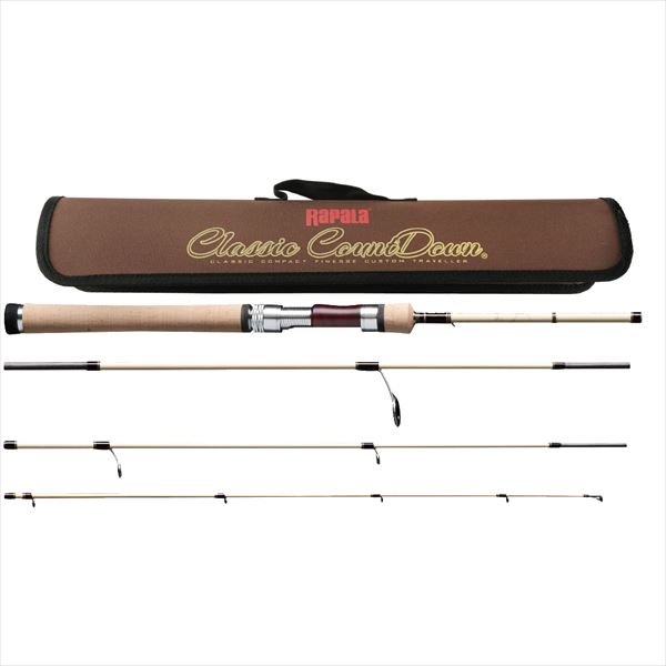 ラパラ コンパクトロッド RCDS-724MF クラシックカウントダウン 7.2ft: 竿｜釣具の通販ならキャスティングオンラインストア【公式】