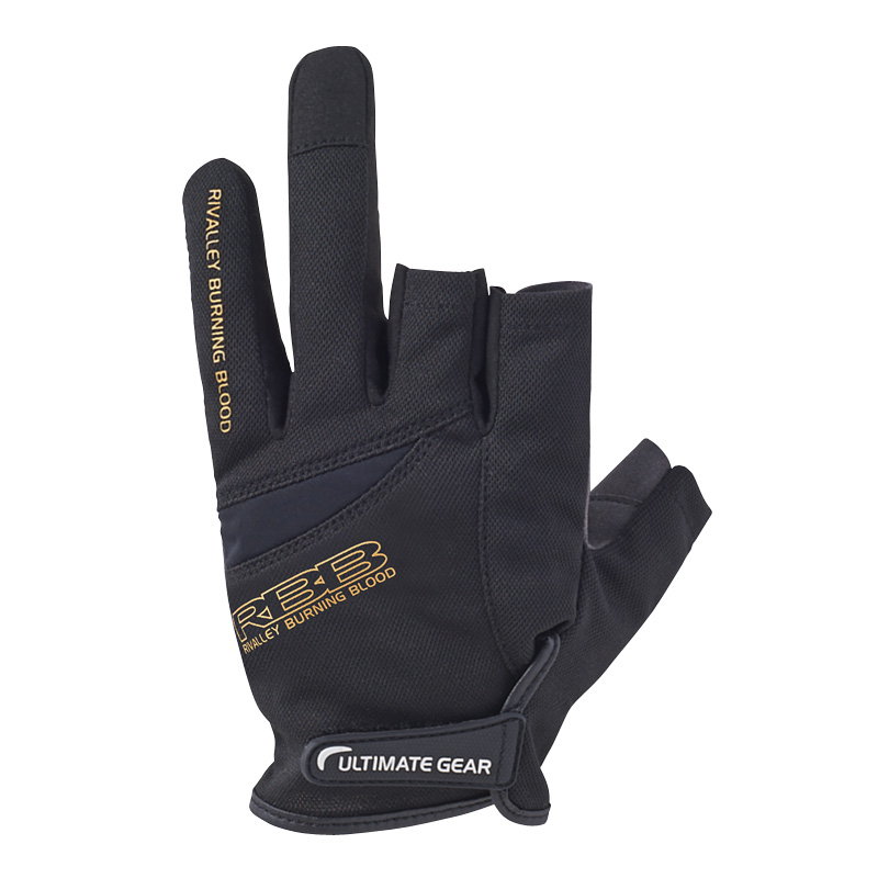 双進 RBB タイドゲームグローブ3C 8757 LL ブラック／ゴールド: ウェア・靴・ウェーダー｜釣具の通販ならキャスティングオンラインストア【公式】