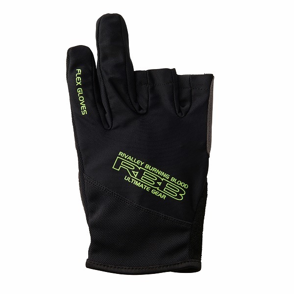 リバレイ RBB フレックスグローブ3C 8816(M BLK/ライム): ウェア・靴・ウェーダー｜釣具の通販ならキャスティングオンラインストア【公式】