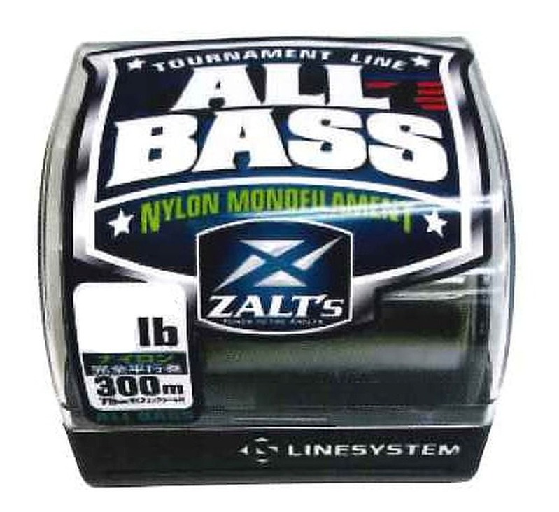 ラインシステム ALL BASS(オールバス) ナイロン 10LB 300m: ライン・ハリス｜釣具の通販ならキャスティングオンラインストア【公式】