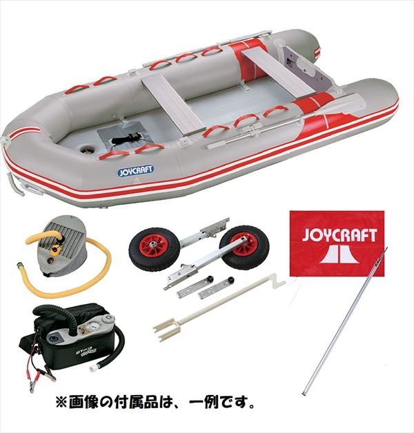 ジョイクラフト ゴムボートセット JES-336HS 電動ポンプ付: ボート・魚探｜釣具の通販ならキャスティングオンラインストア【公式】