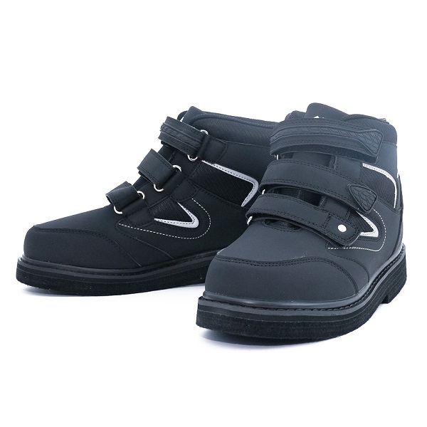 タナカトレーデイング GT-373 フェルトスパイクシューズ(マジックテープ仕様)【即日発送】(LL 杢ブラック): ウェア・靴・ウェーダー｜釣具の通販ならキャスティングオンラインストア【公式】