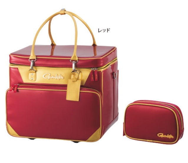 がまかつ GB313 へらバッグ4 レッド 50L: ヘラ鮒｜釣具の通販ならキャスティングオンラインストア【公式】