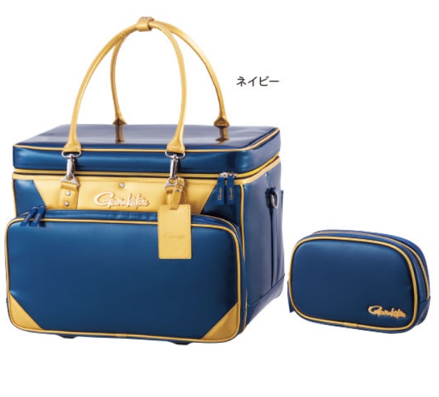 がまかつ GB313 へらバッグ4 ネイビー 40L: ヘラ鮒｜釣具の通販ならキャスティングオンラインストア【公式】