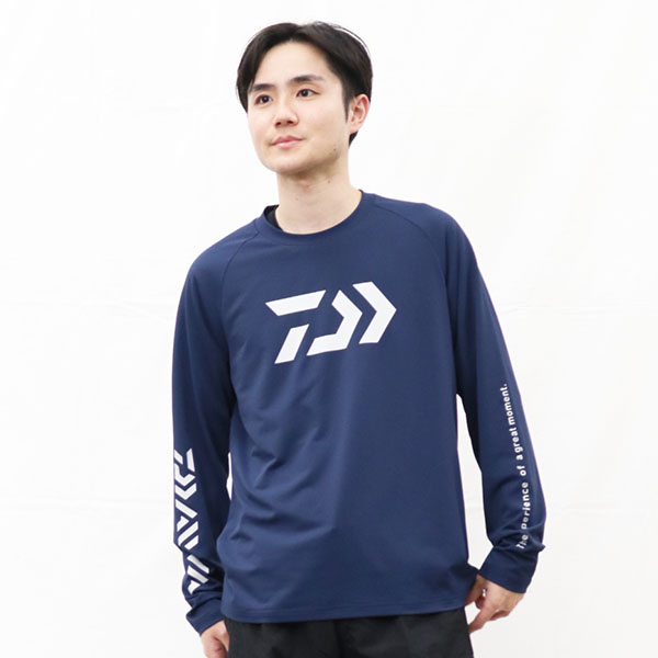 ダイワ ウェア DE-5324 サンブロックドライシャツ ネイビー 2XL: ウェア・靴・ウェーダー｜釣具の通販ならキャスティングオンラインストア【公式】