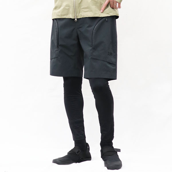 ダイワ レインウェア DR-2724P ストリームショートレインパンツ(M ブラック): ウェア・靴・ウェーダー｜釣具の通販ならキャスティングオンラインストア【公式】