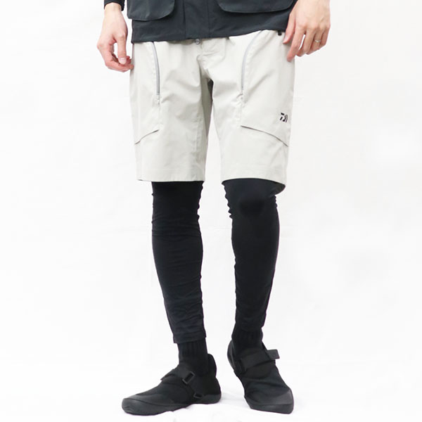 ダイワ レインウェア DR-2724P ストリームショートレインパンツ(L フォググレー): ウェア・靴・ウェーダー｜釣具の通販ならキャスティングオンラインストア【公式】