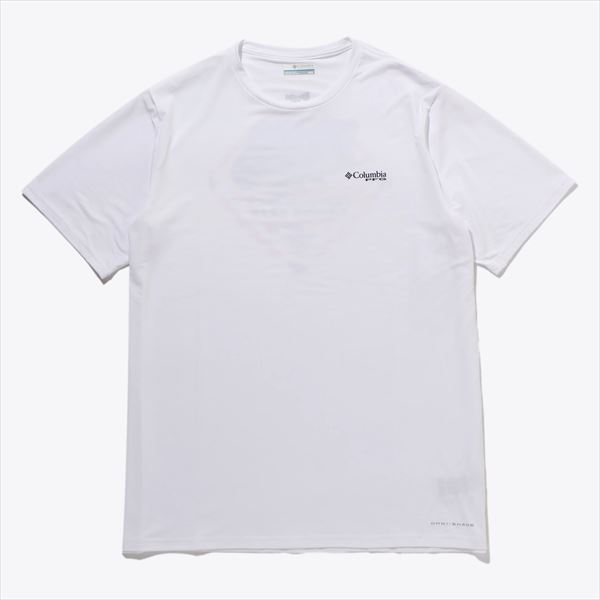 コロンビア FM2121 PFG ﾋﾞｯｸﾞバイトｼｮｰﾄｽﾘｰﾌﾞﾃｯｸTｼｬﾂ ﾎﾜｲﾄﾋﾞｯｸﾞﾍﾞｲﾄﾍﾞｰｽｸﾞﾗﾌｨｯｸ L(L ...