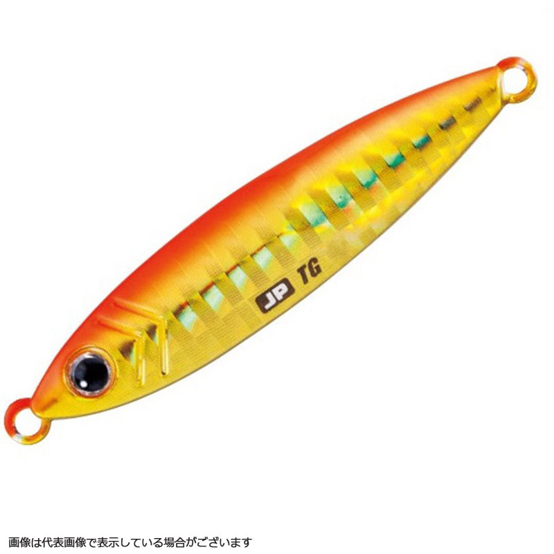 メジャークラフト ジグパラタングステン JPTG-24g #049オレンジゴールド【即日発送】: ソルトルアー｜釣具の通販ならキャスティング ...