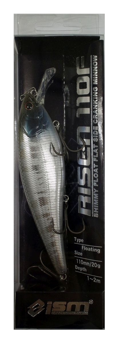 ism RISEN(ライゼン) 110F #10 ハス: バスルアー｜釣具の通販ならキャスティングオンラインストア【公式】