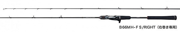 シマノ 炎月 エクスチューン B66MH-FS／RIGHT【大型商品】: 竿｜釣具の通販ならキャスティングオンラインストア【公式】